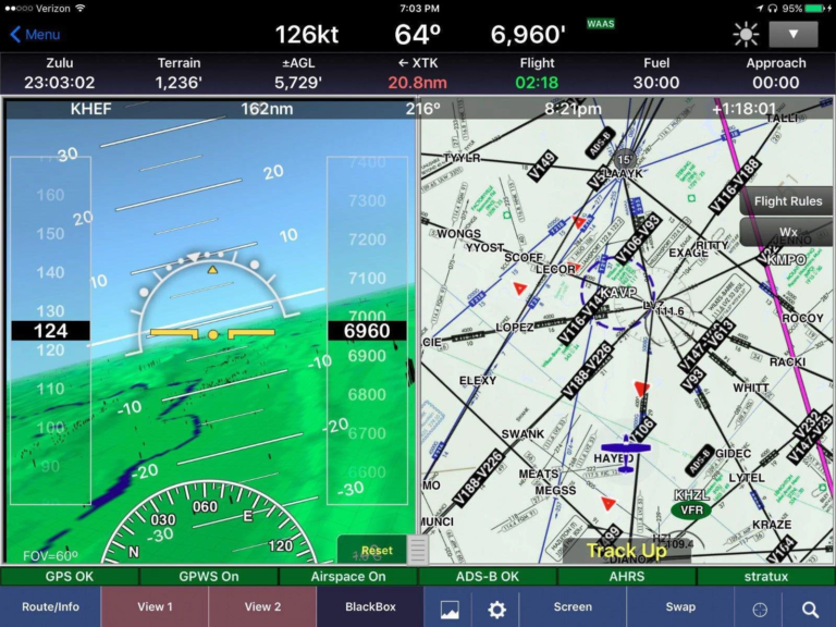 Stratux ADS-B Receiver Aviation Weather and Traffic – Internal GPS ...