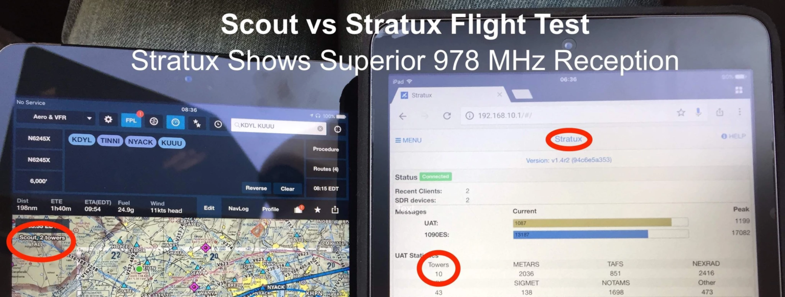 Stratux ADS-B Receiver Unit Only — $379.99 | Open Source, Repairable