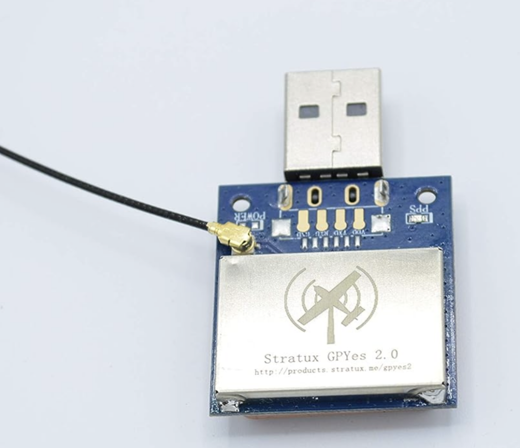 Stratux Removable External GPS – Crew Dog Electronics