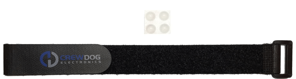 Stratux Strap Kit with Rubber Bumpers – Crew Dog Electronics