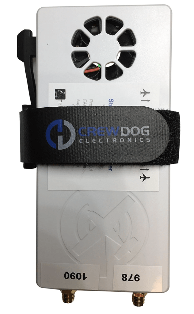 Stratux Strap Kit with Rubber Bumpers | Secure Cockpit Mount | Crew Dog ...