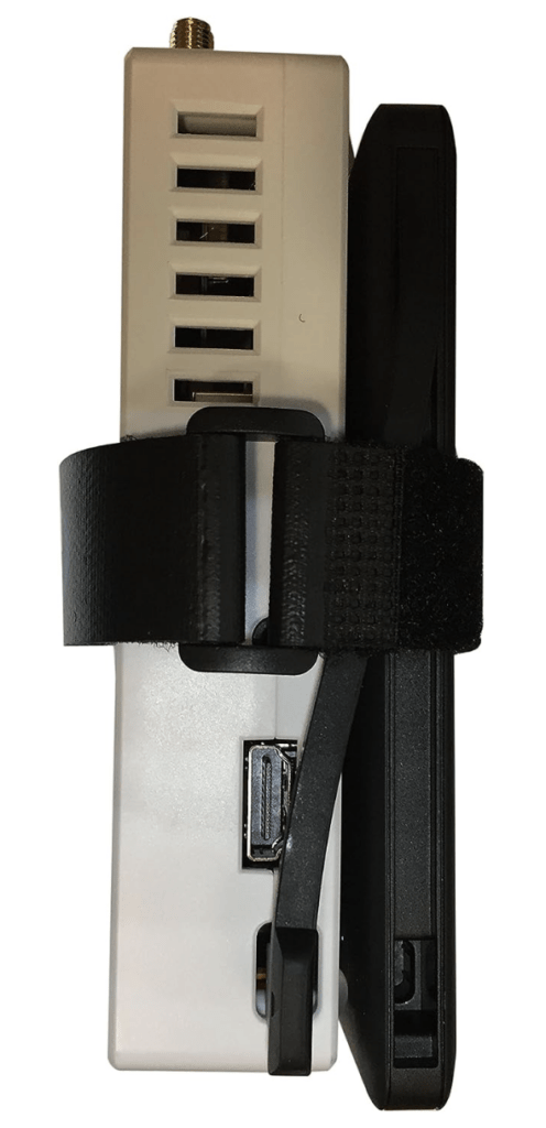 Stratux Strap Kit with Rubber Bumpers – Crew Dog Electronics