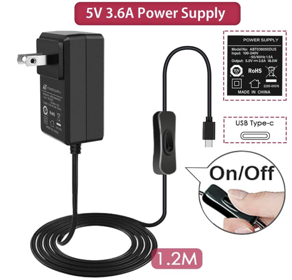 Wall Power Supply – Crew Dog Electronics