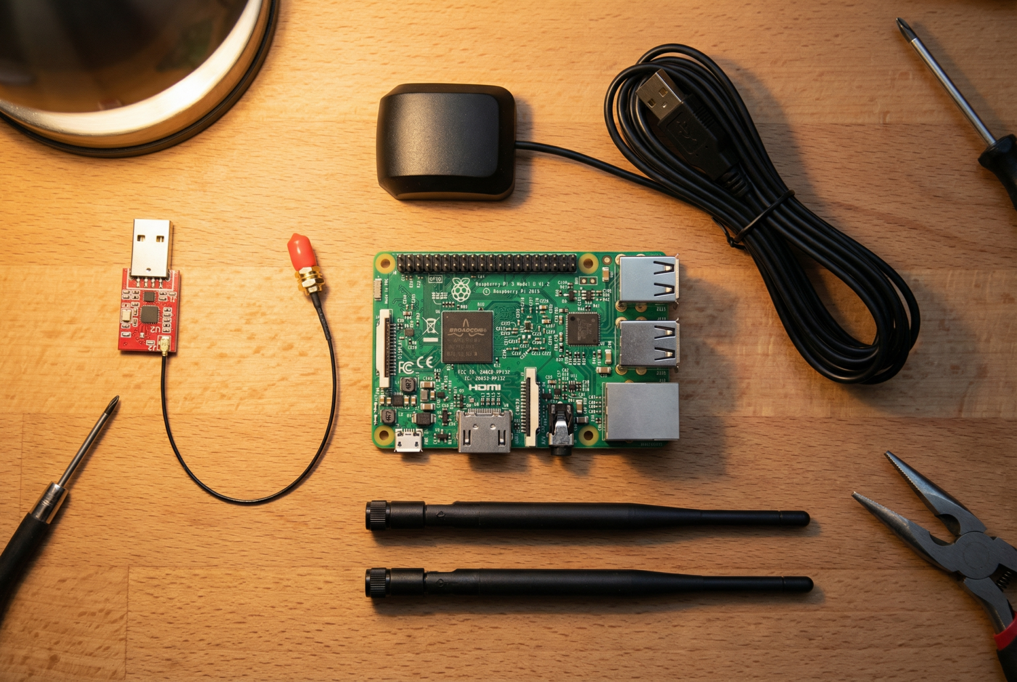 How to Build a DIY Stratux ADS-B Receiver | Parts List & Guide