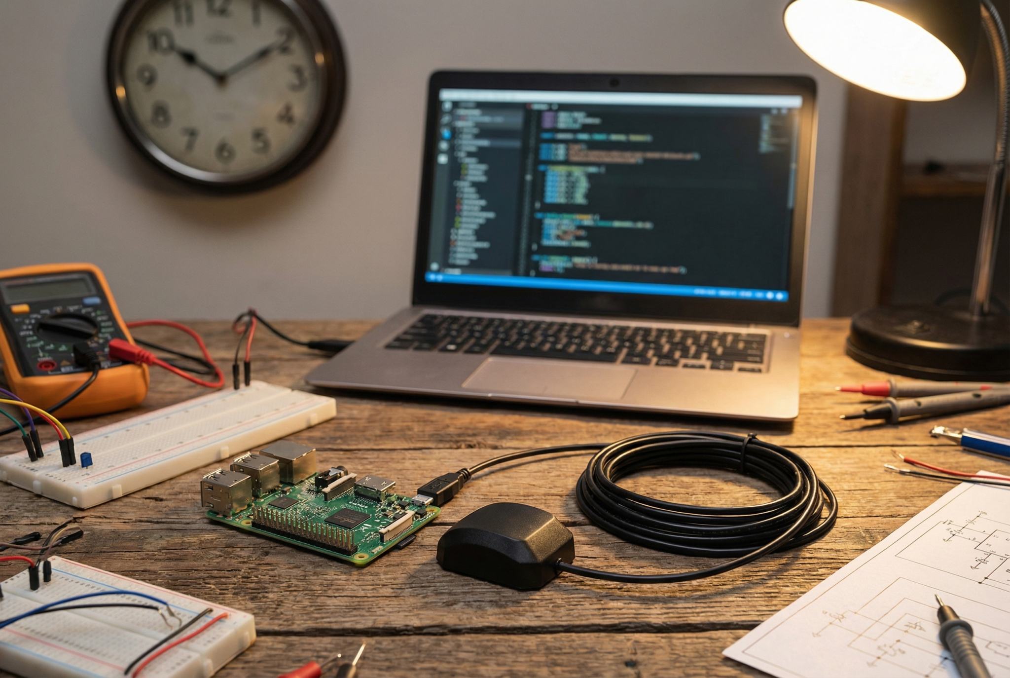 Build a Stratum 1 NTP Server With Raspberry Pi + GPS