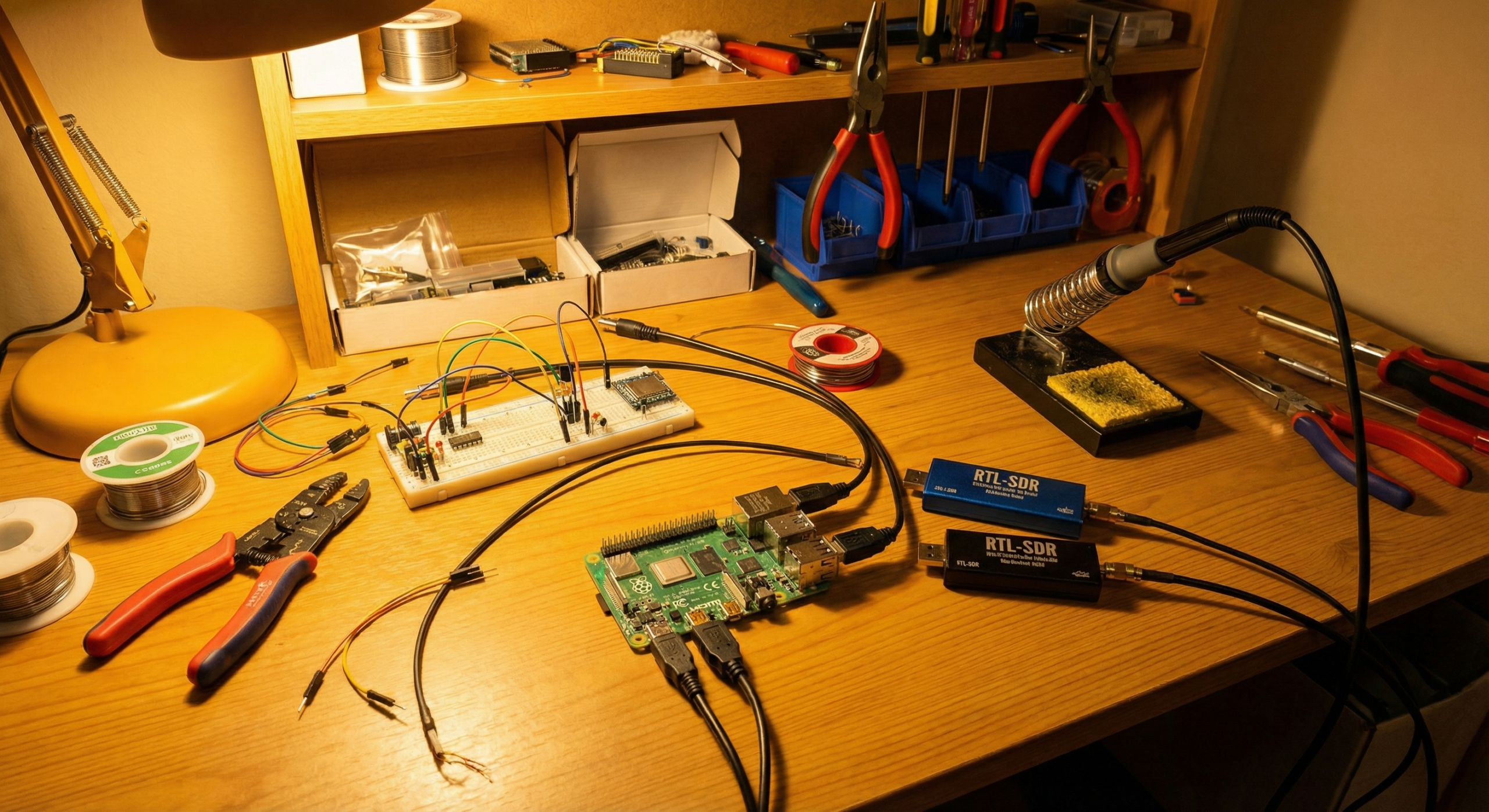 How to Build a DIY Stratux ADS-B Receiver - Crew Dog Electronics