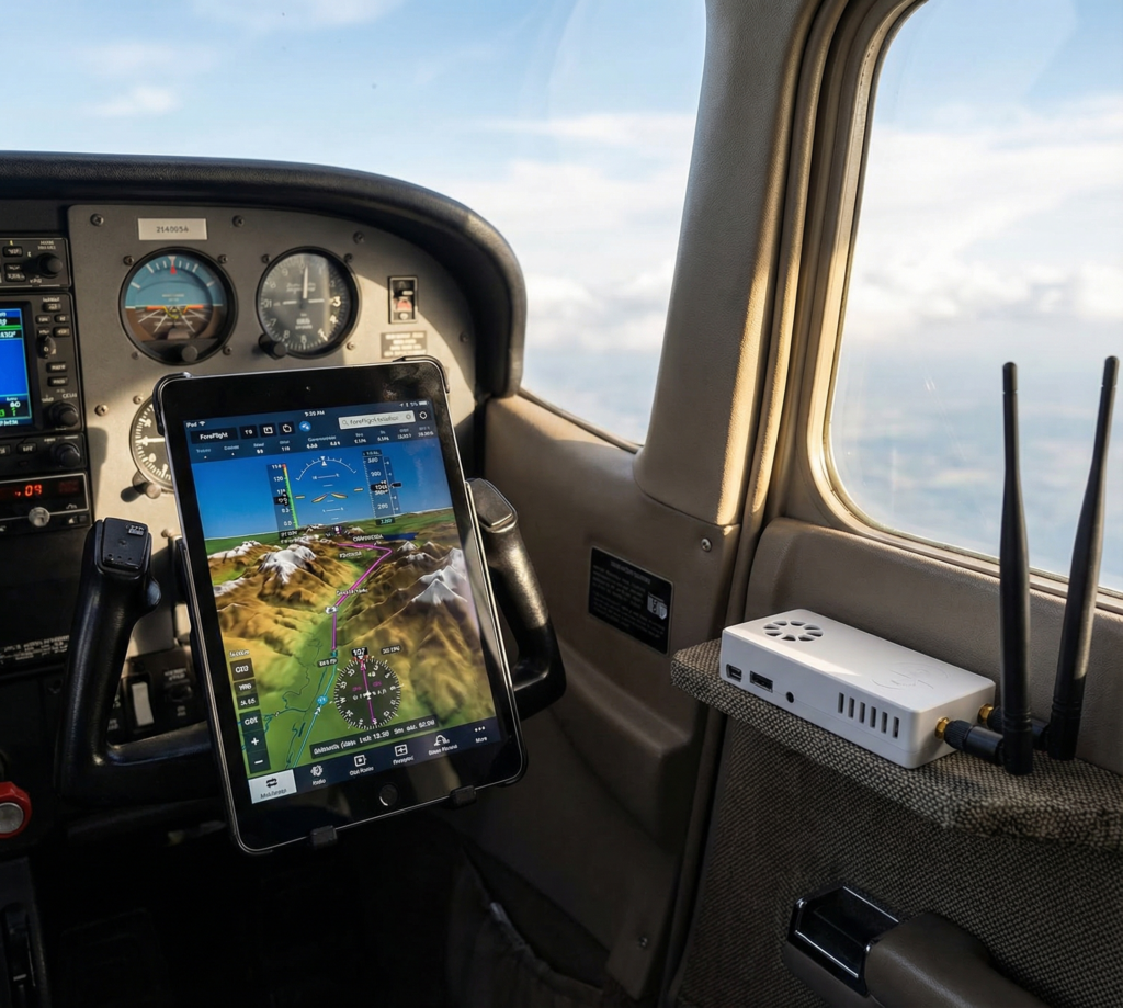 How to Get Synthetic Vision in ForeFlight Free with Stratux AHRS - Crew ...