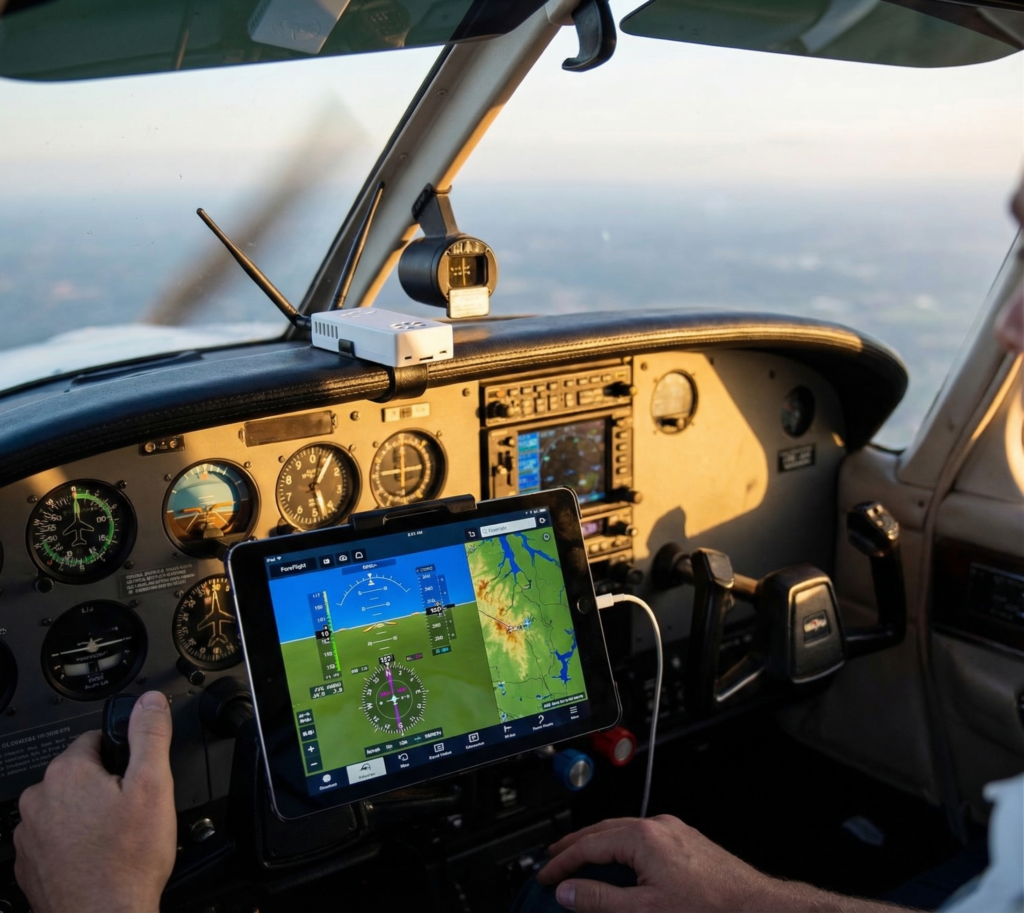 How to Get Synthetic Vision in ForeFlight Free with Stratux AHRS - Crew ...